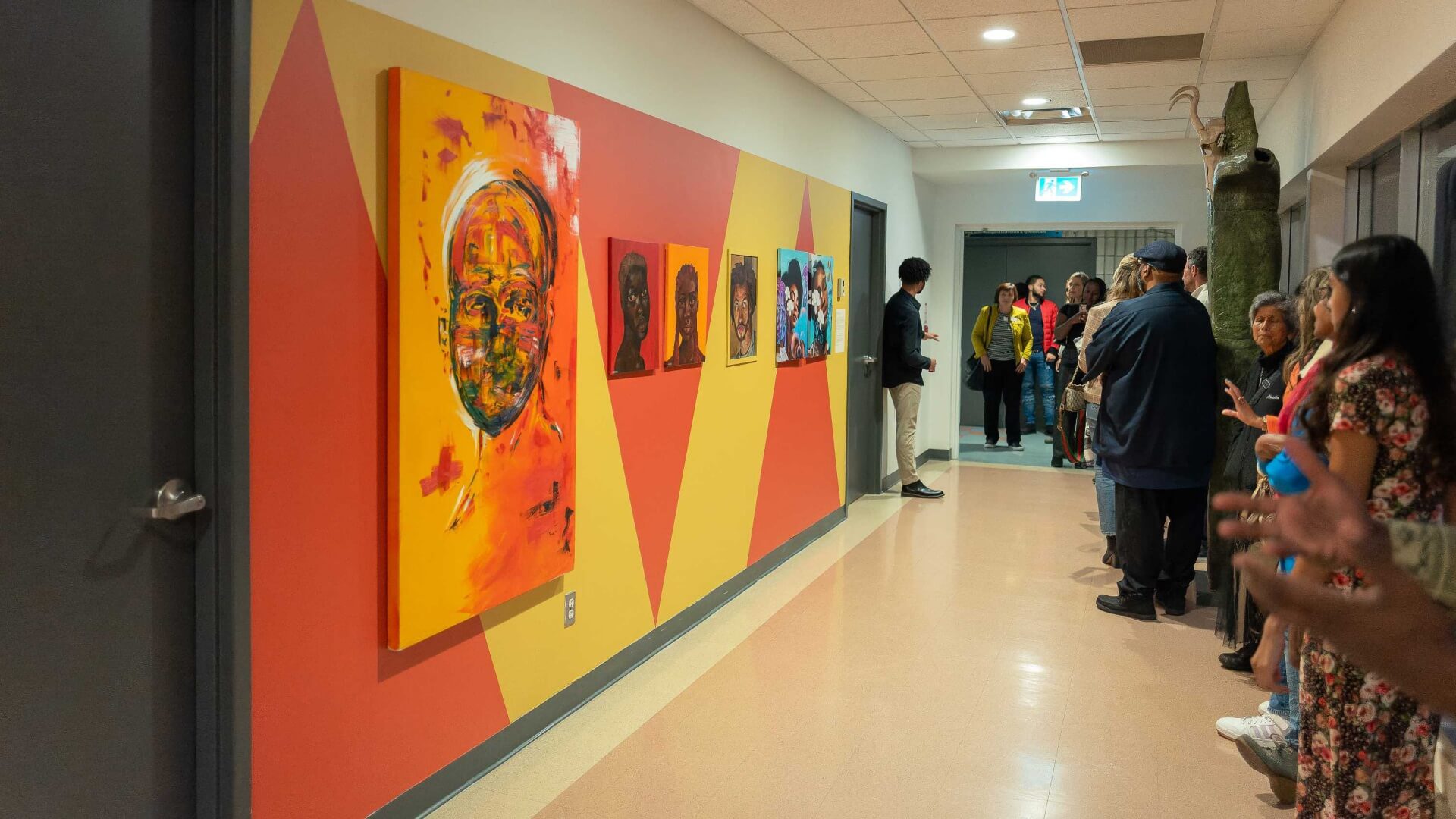 Media Release - Art Gallery Burlington