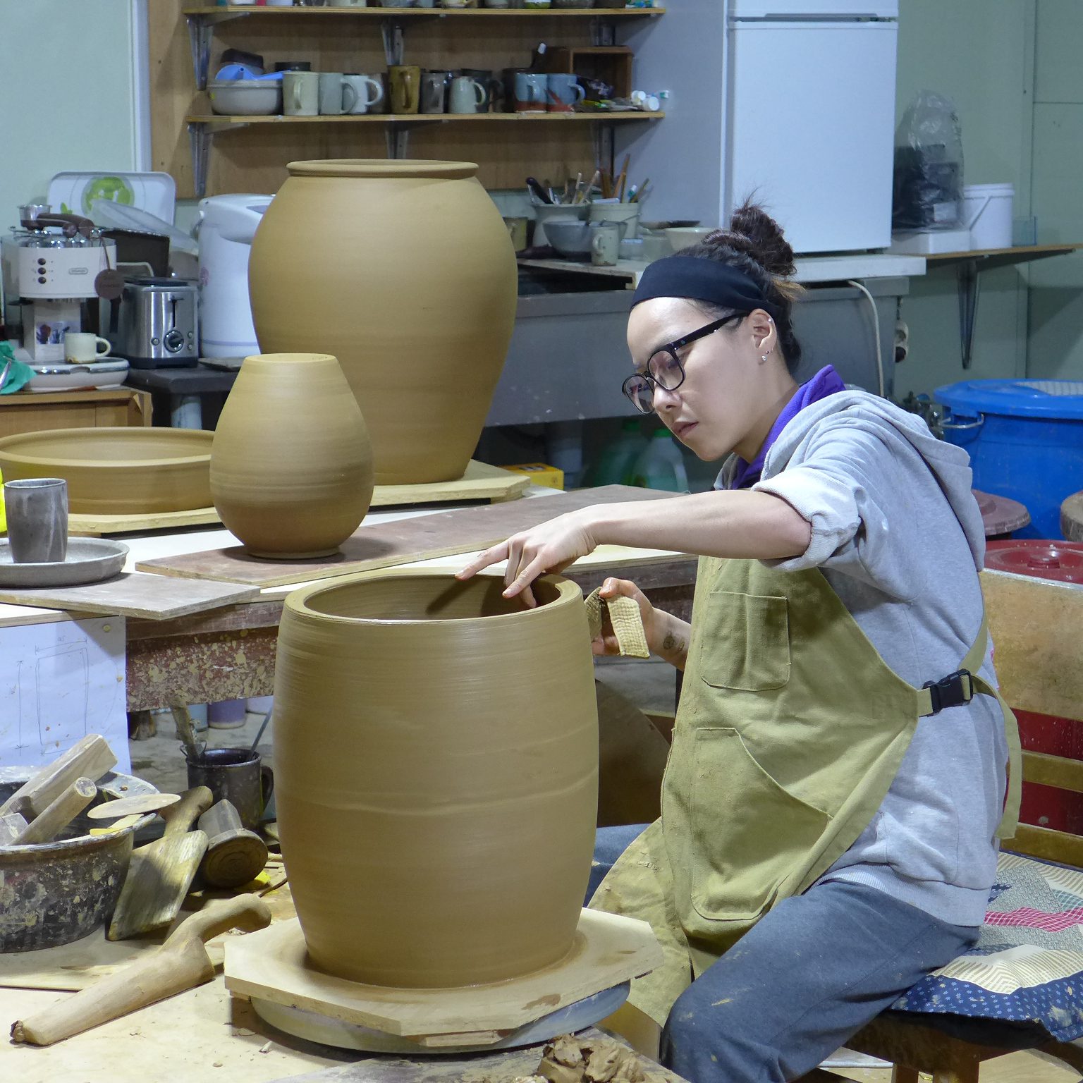 Freedom As Method: A Week-Long Ceramic Intensive with Grace Han - Art ...