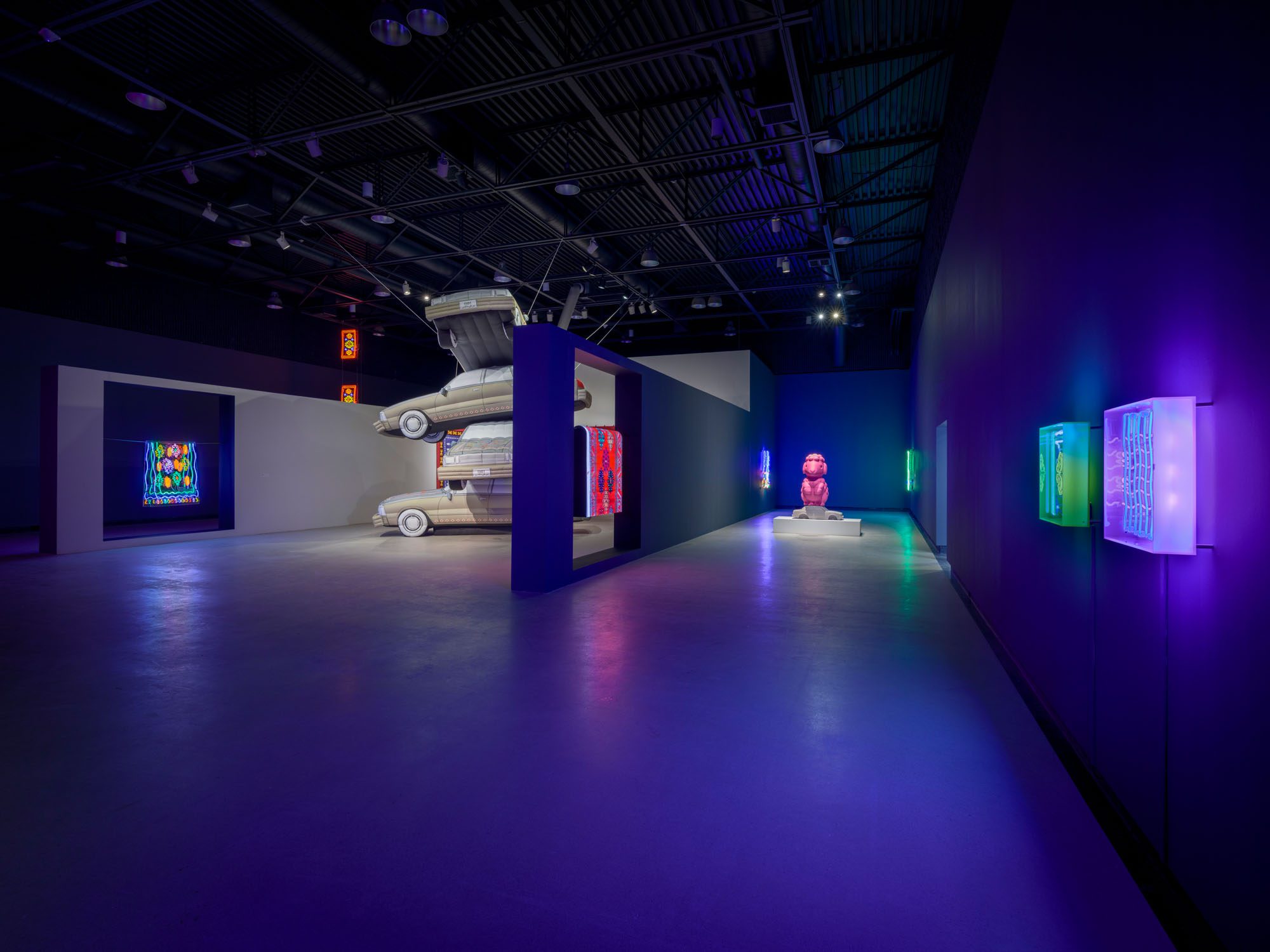 Roda Medhat: Things I Can Fold, Deflate, and Break - Art Gallery Burlington