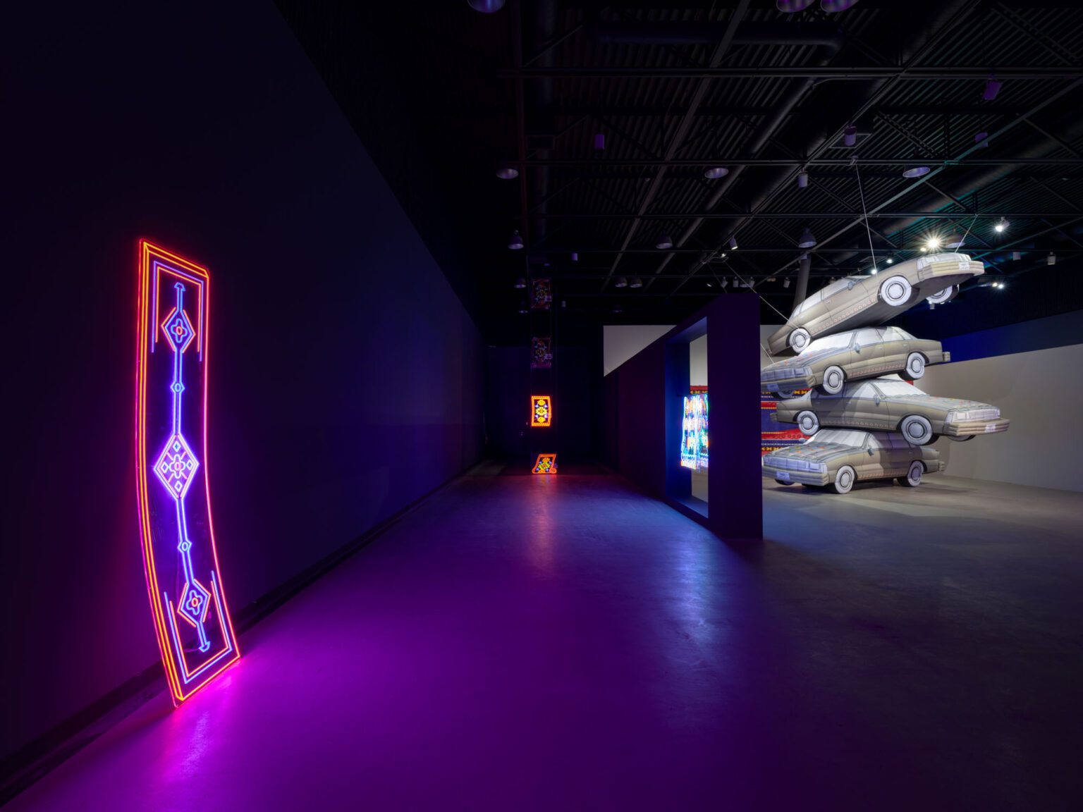 Roda Medhat: Things I Can Fold, Deflate, and Break - Art Gallery Burlington