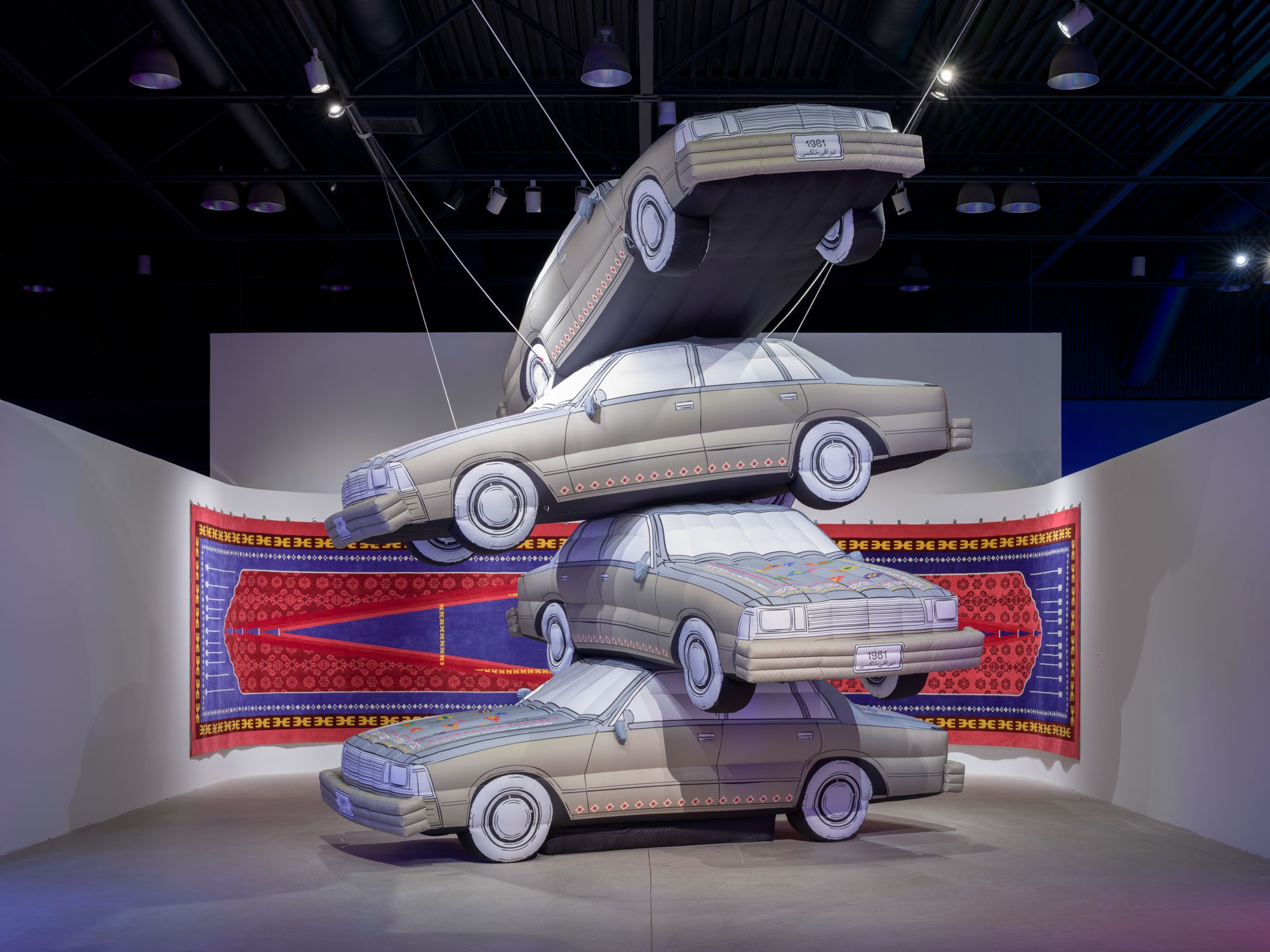 Roda Medhat: Things I Can Fold, Deflate, and Break - Art Gallery Burlington