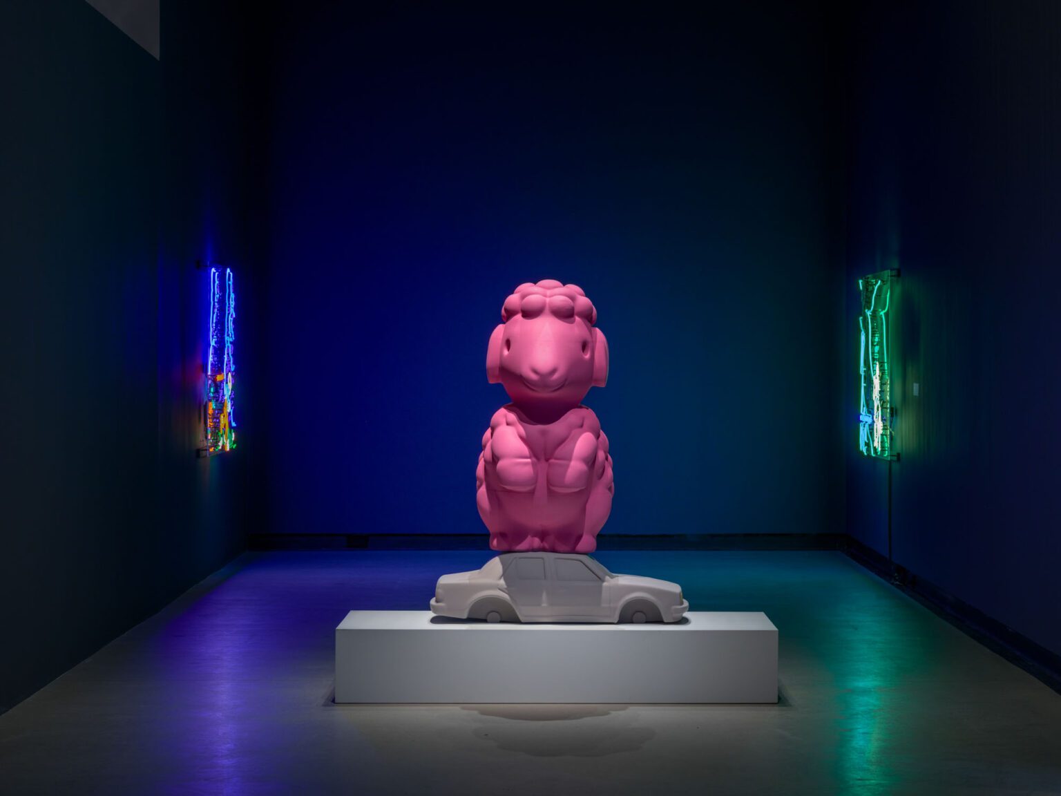 Roda Medhat: Things I Can Fold, Deflate, and Break - Art Gallery Burlington