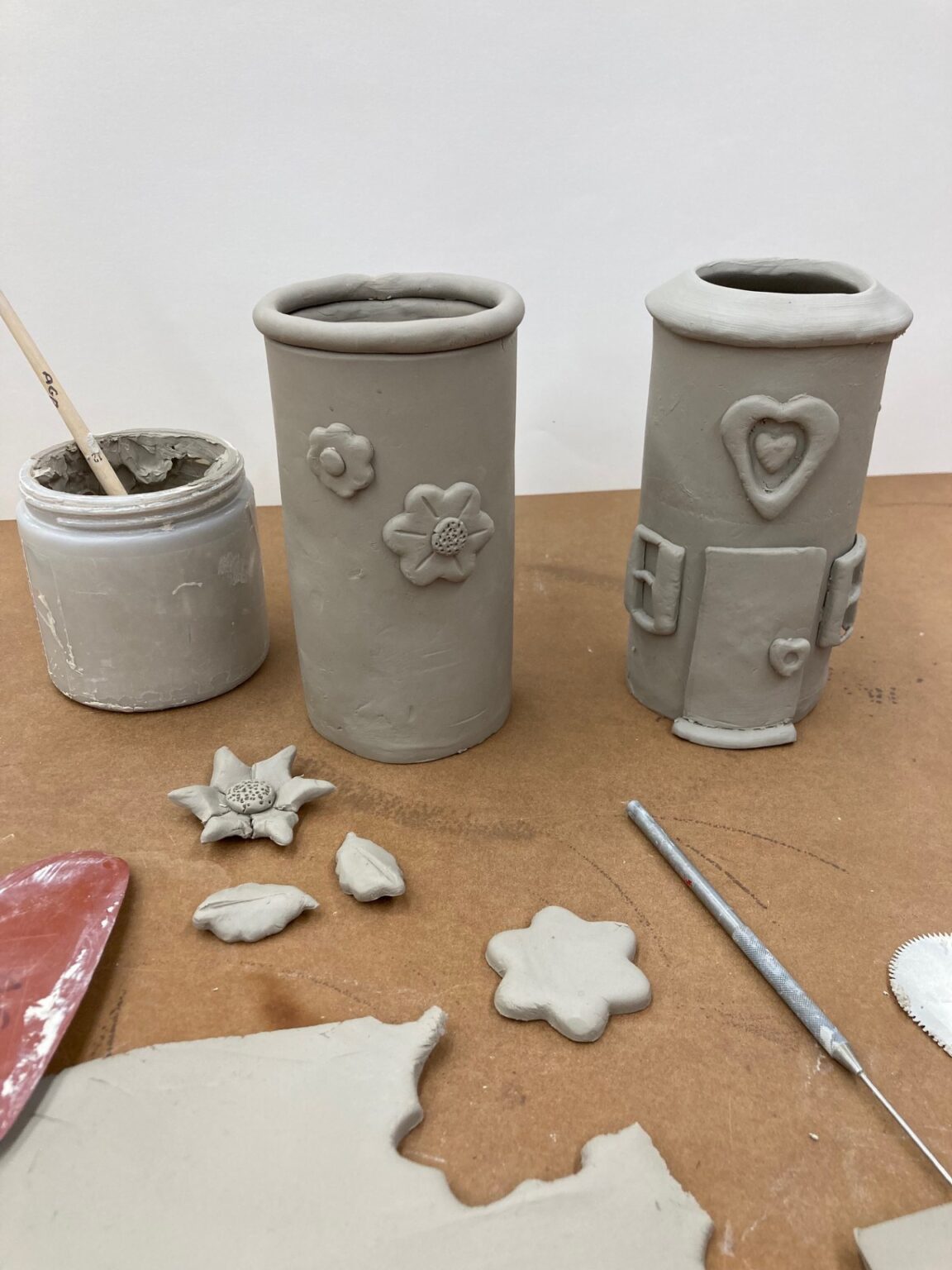 Friday Night Clay Date: Vases - Art Gallery Burlington