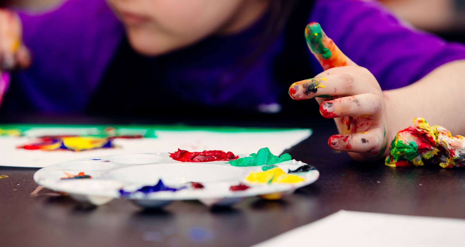 Kinder Artist Camp: Ages 5-7 (4 Day week) - Art Gallery Burlington